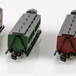 Vintage Marklin Mini-club 8104 German Z Scale Steam - Etsy