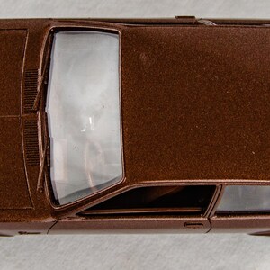 1978 Chevrolet Chevette Dark Carmel Dealer Promo 1:25 Scale Plastic ...