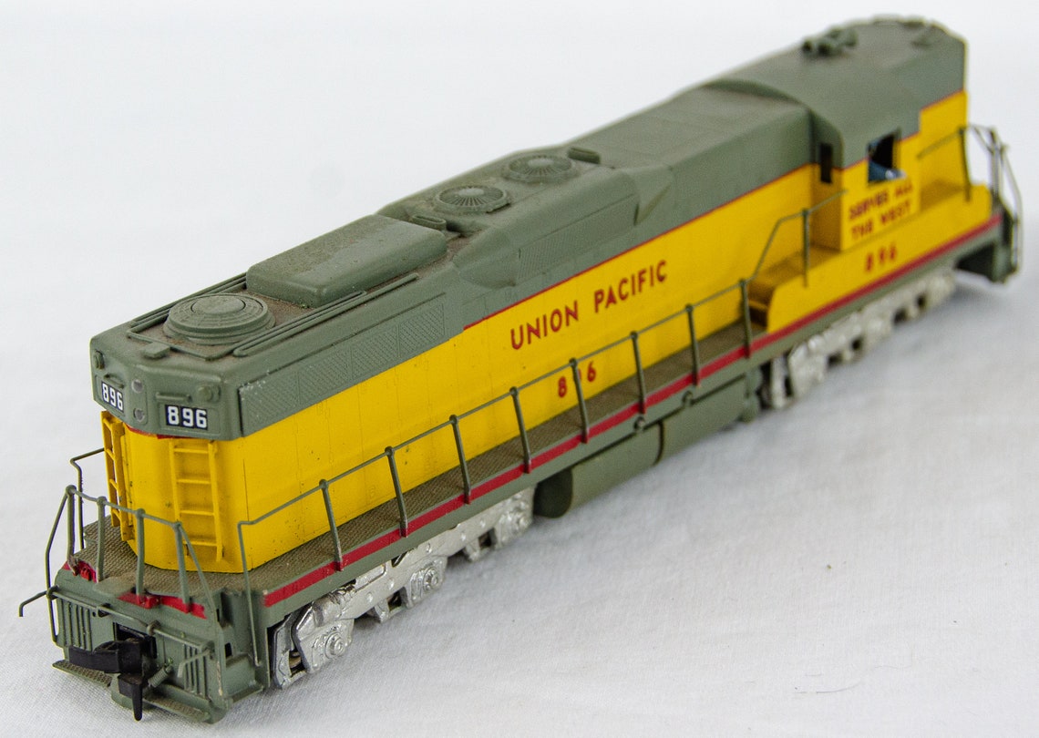 Hallmark Models Emd SD-9 Union Pacific Diesel HO Scale Brass - Etsy