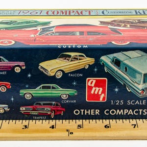 AMT K-1031 Falcon Ranchero 1961 Compact Customizing 1:25 Scale Model ...