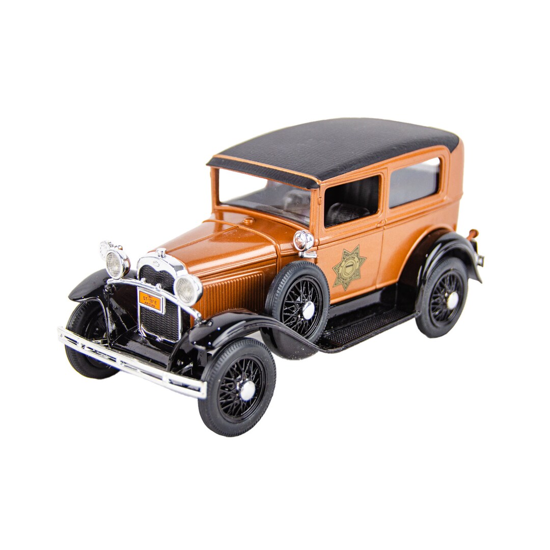 Rare Liberty Classics 1:25 Scale Ford Model A Sedan Highway Patrol ...