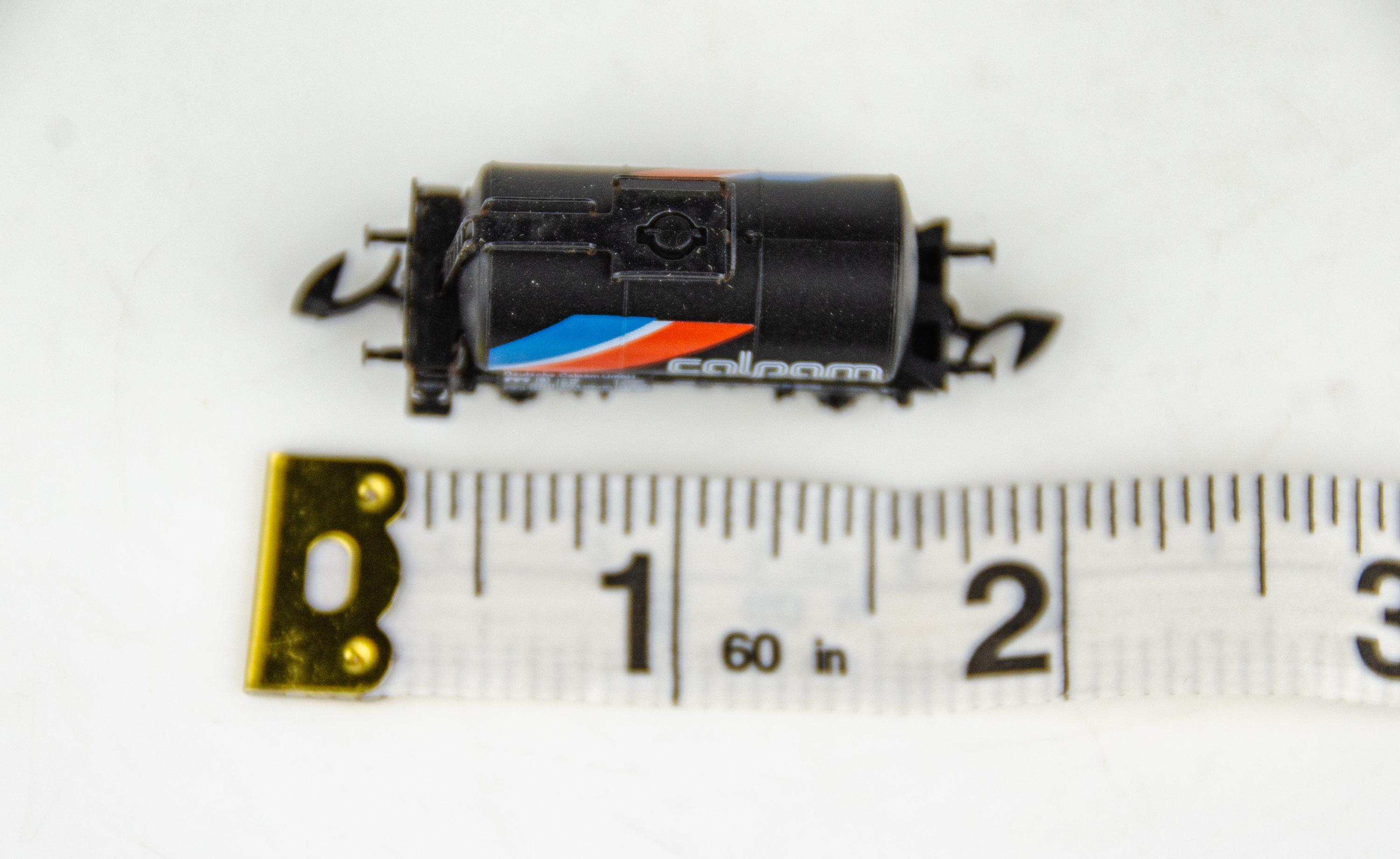 Rare Vintage Marklin Mini-club 89708 German Z Scale Short Black Calpam ...