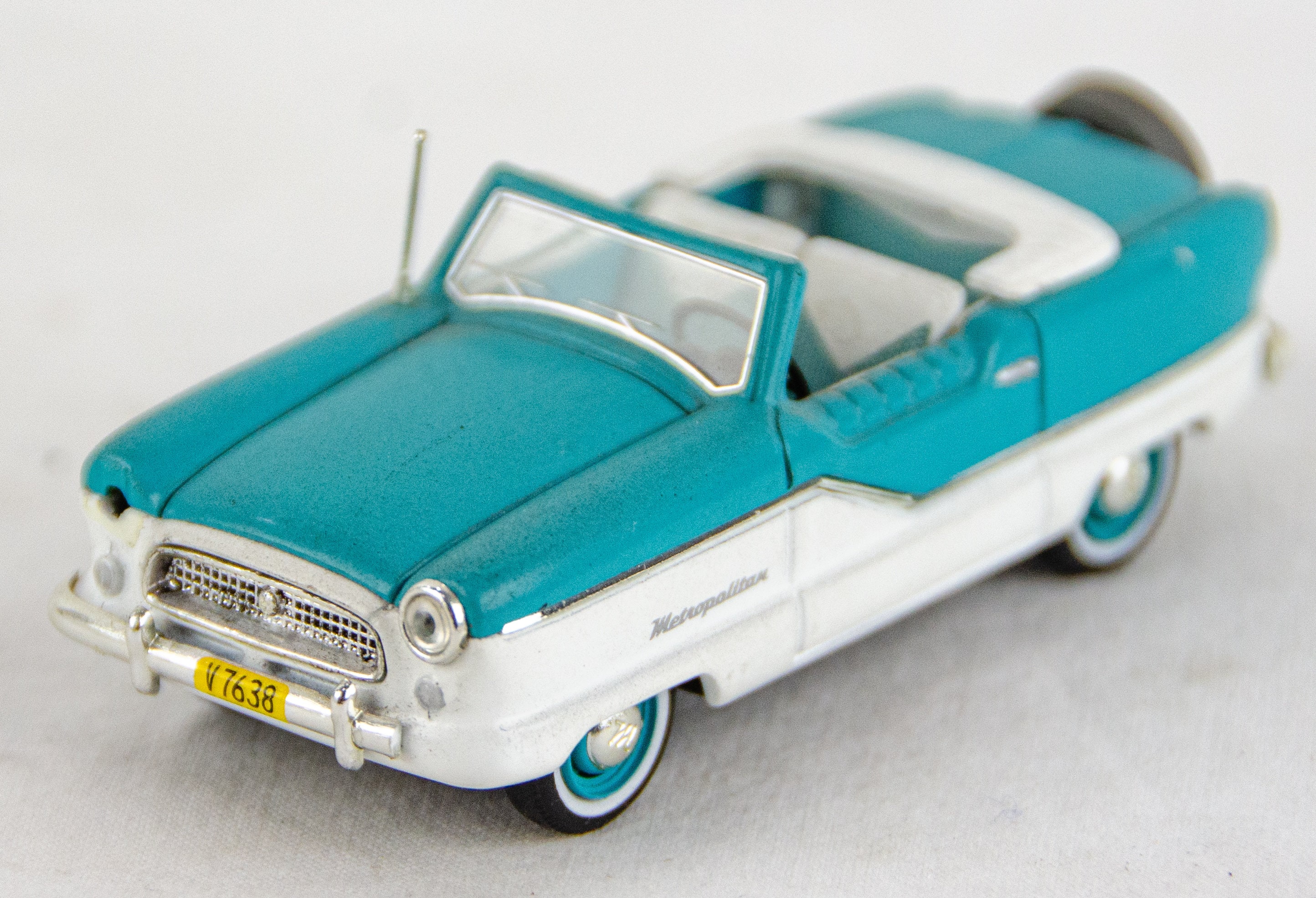 Vintage Matchbox 1:43 Scale 1958 Metropolitan Nash Diecast - Etsy