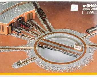 Ho Scale Turntable - Etsy
