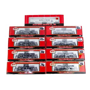 Atlas Steam Era Classics Tank Car 1:87 HO Scale Diecast Model Train 9 ...