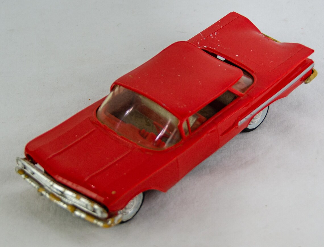 Vintage AMT 1:25 Scale 1960 Chevy Impala Hardtop Plastic Dealer Promo ...
