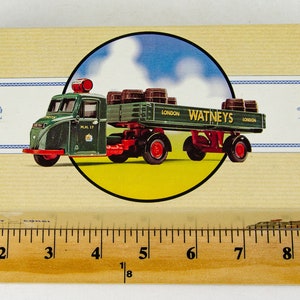 Corgi Classics Scammell Scarab Watneys Barrel Truck 1:50 Scale - Etsy