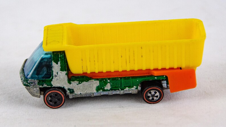 1969 Hot Wheels Mattel Redline Heavy Weights Green 1:64 Scale Diecast ...