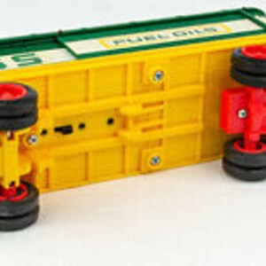 Vintage 1975 Hess Box Trailer With Oil Barrels & Original Box - Etsy