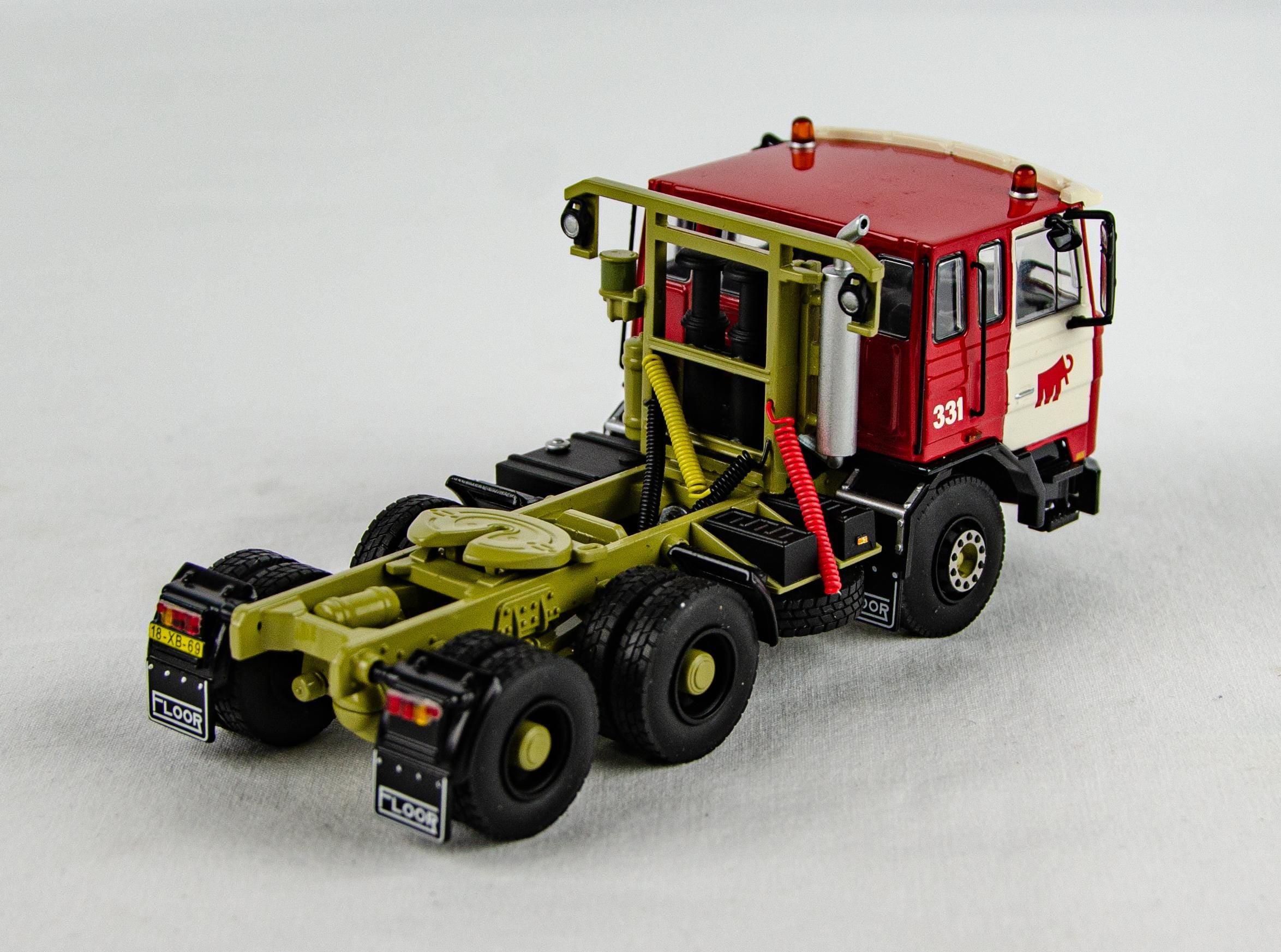 WSI Mammoet FTF Classics 6x4 1:50 Scale Diecast Model Semi Truck Cab - Etsy