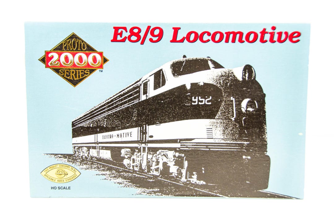 Proto 2000 HO E8/9 NYC New York Central Diesel Locomotive Train 8194 - Etsy