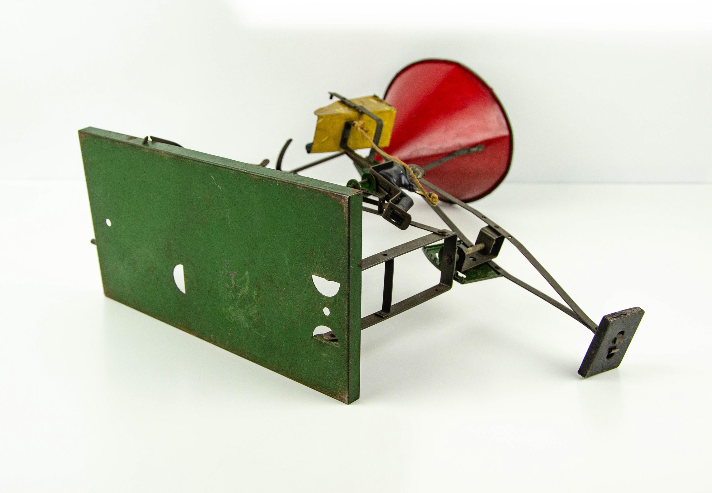 Rare Antique Wolverine Sand Andy Automatic Crane Loader Pressed Tin - Etsy