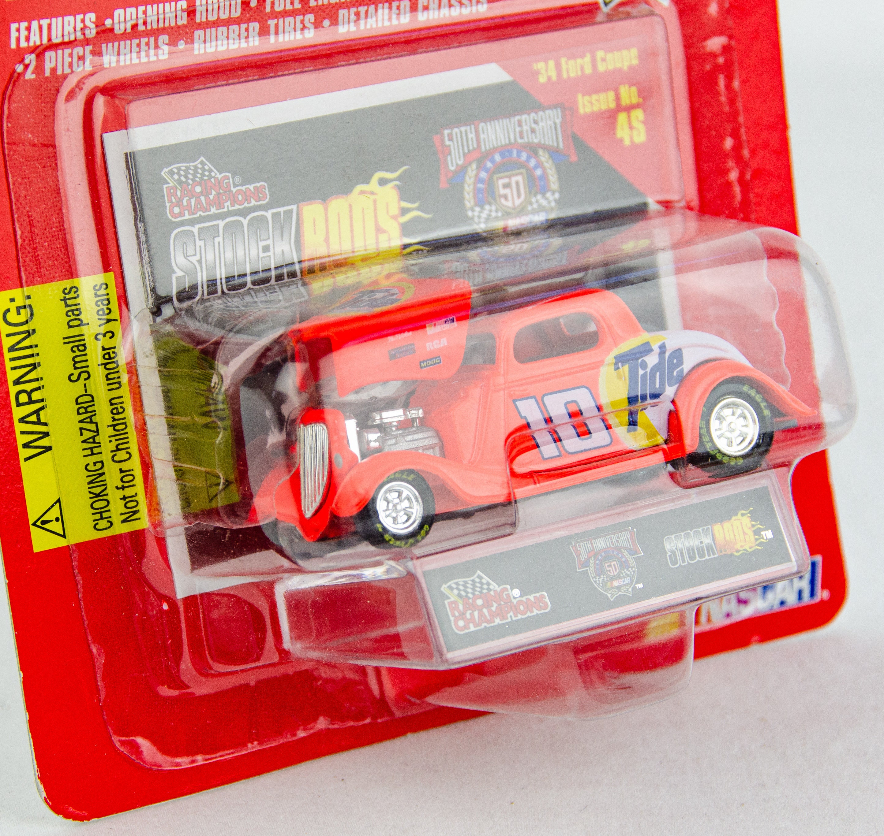 Racing Champions 50th Anniversary Nascar Stock Rods Tide & CAT - Etsy
