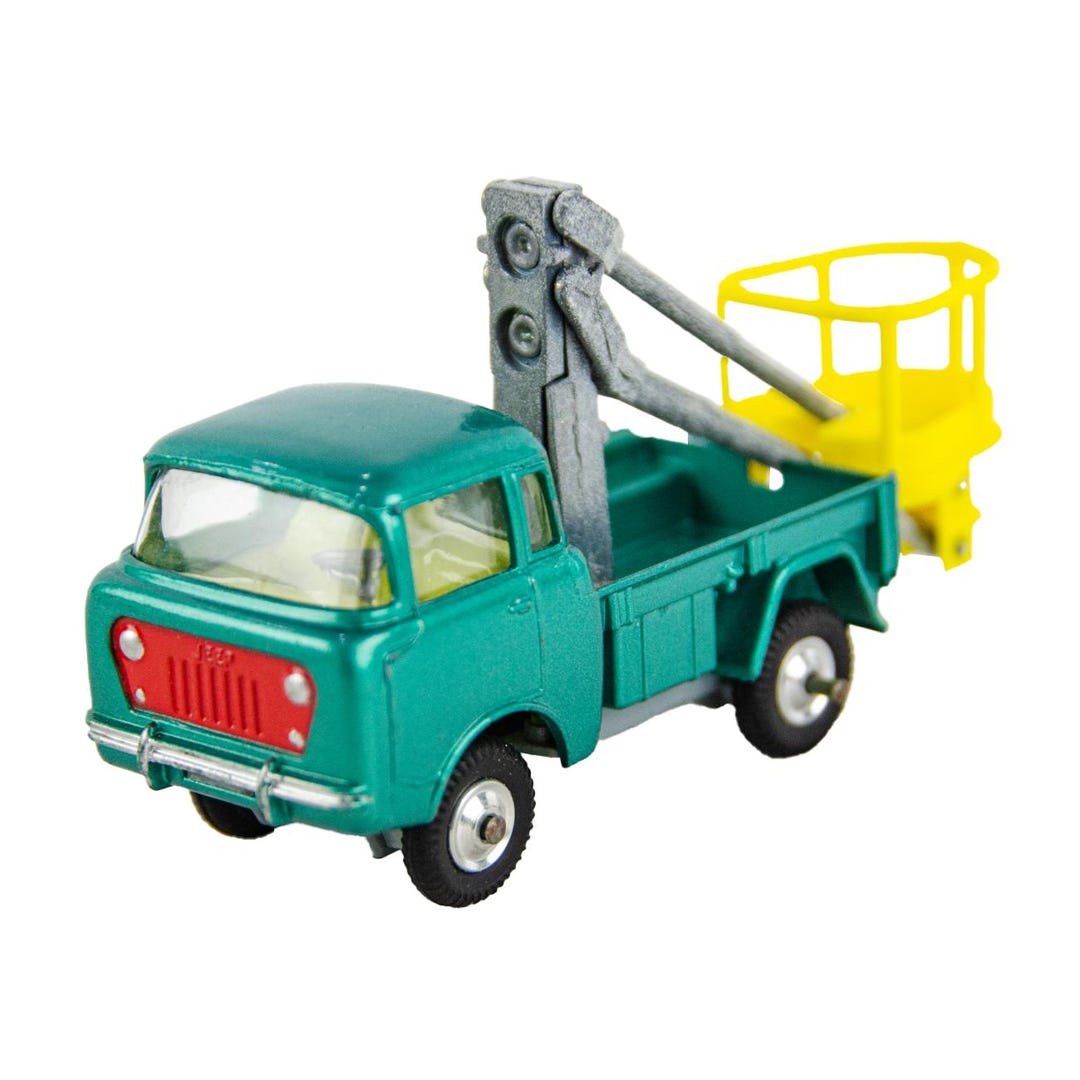 Vintage Corgi Hydraulic Tower Wagon Jeep Cherry Picker Diecast Model Car 478 - Etsy