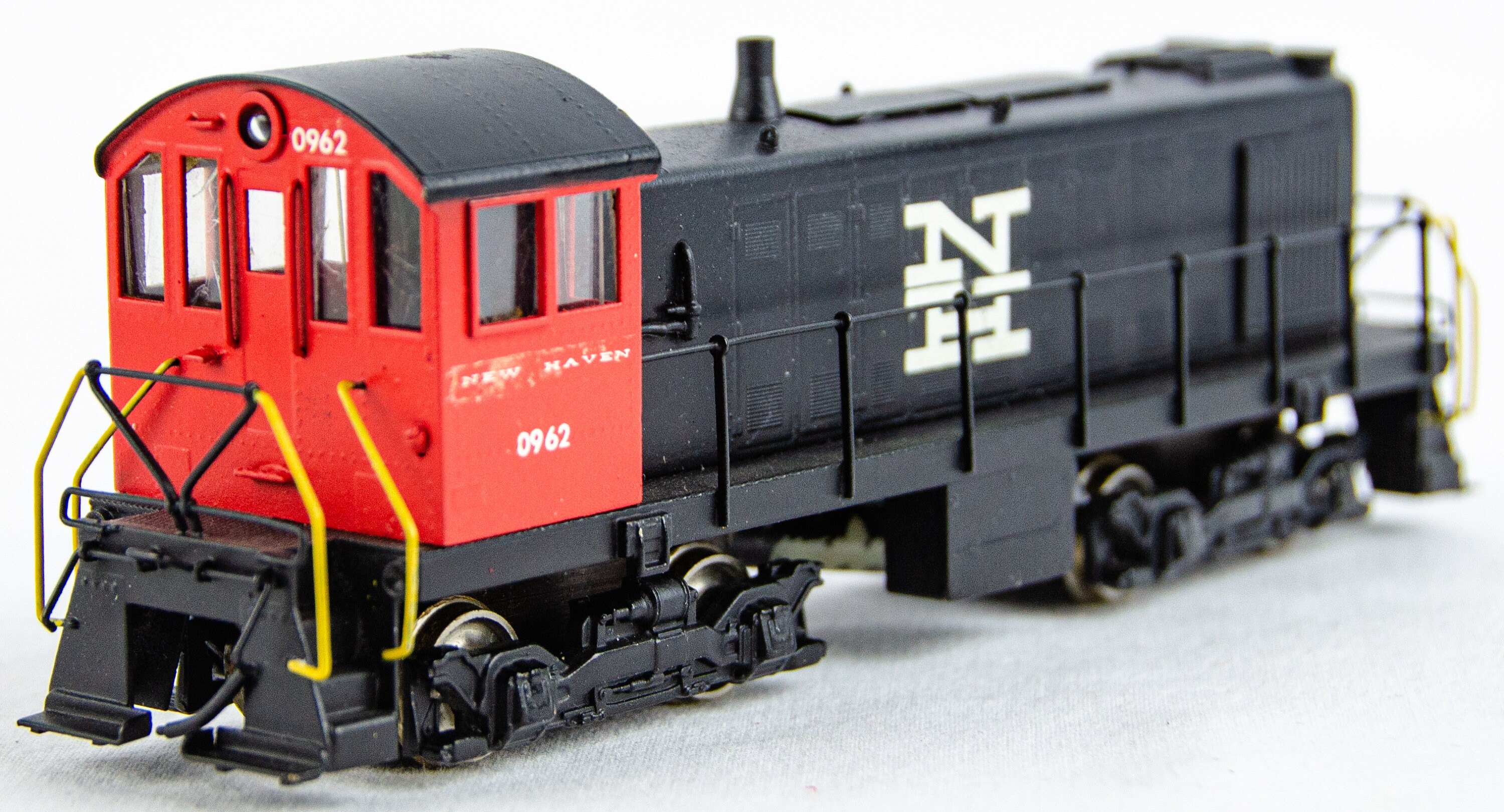 Alco Models Train S-1 660 HP Switcher NH 096 Locomotive Engine - Etsy