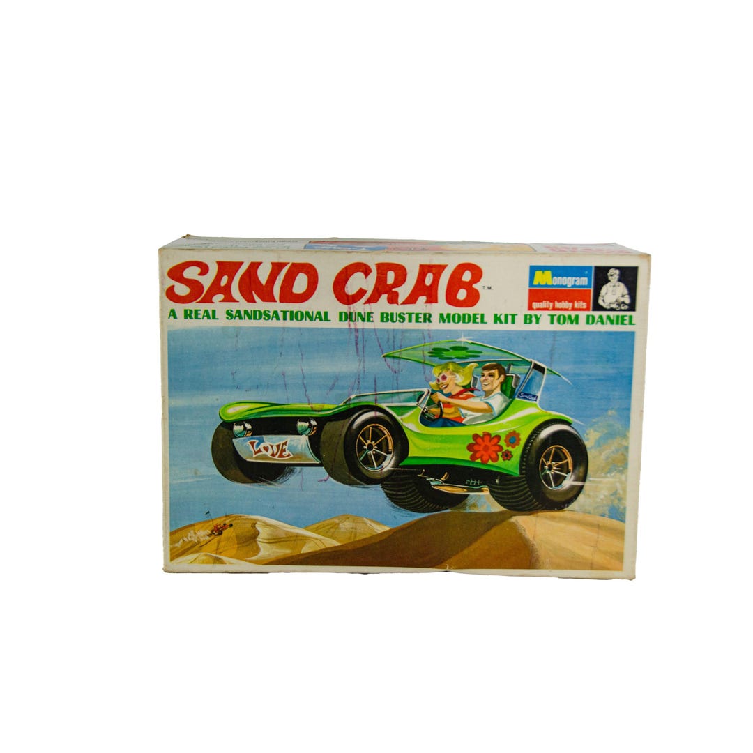 Monogram Sand Crab Dune Buster Buggy Tom Daniel 1:24 Scale Model Car ...