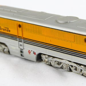 Proto 2000 1:87 HO Scale Rio Grande 6003 Diesel Model Train Locomotive ...