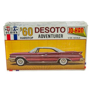 Sealed Johan USA Oldies C-4460 1960 Desoto Adventurer Hardtop 1:25 ...