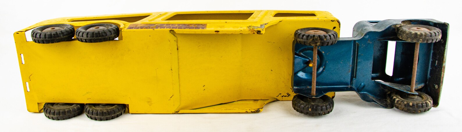 1950s Structo Auto Transport Car Hauler Tractor Trailer - Etsy