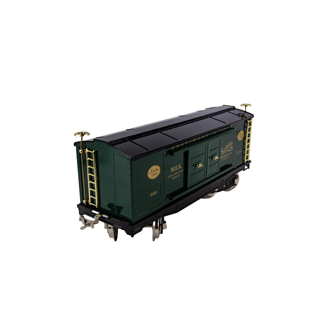 MTH 1-48 Scale Tinplate Traditions Harmony Creamery Model Train Box Car ...
