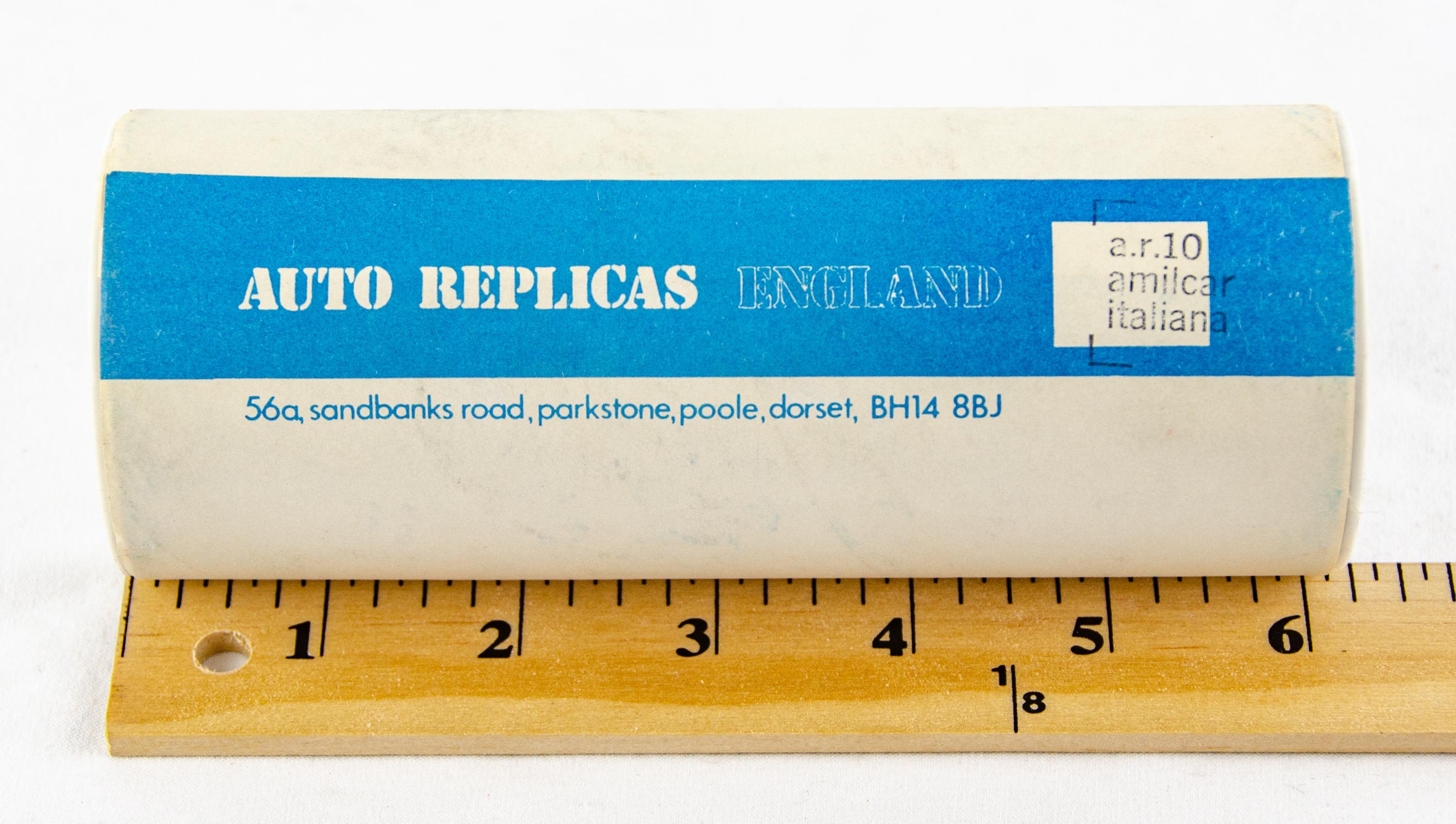 Auto Replicas England AR10 1926 Amilcar Italiana Car Model Car Kit 1:43 ...