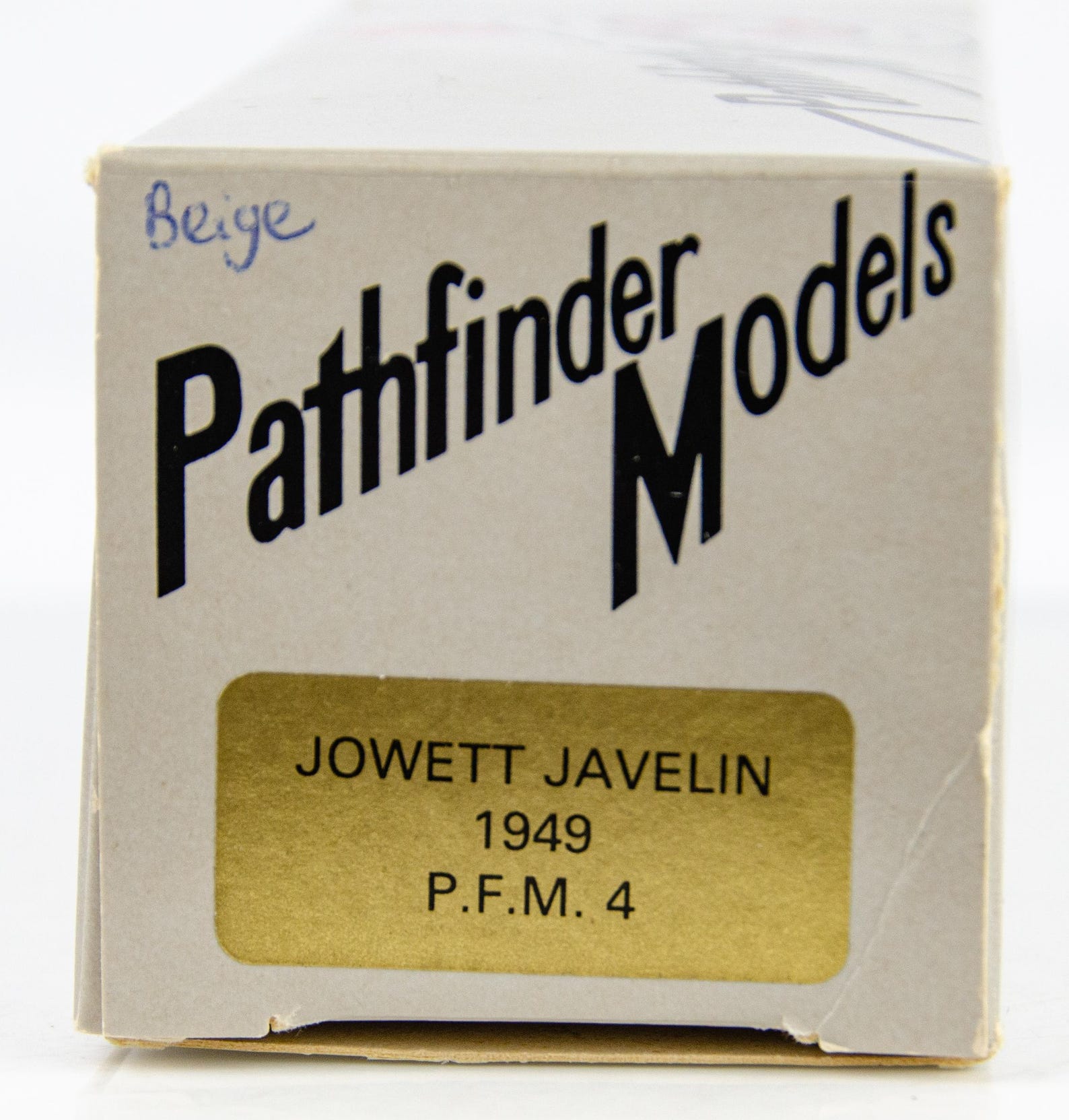 Rare Pathfinder Models 1949 Jowett Javelin PFM 4 - Tan (1/500) - Etsy