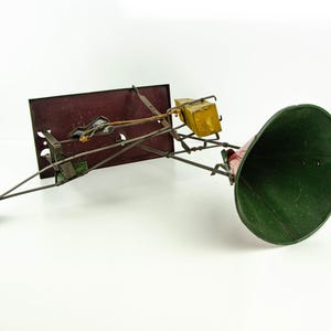 Rare Antique Wolverine Sand Andy Automatic Crane Loader Pressed Tin - Etsy
