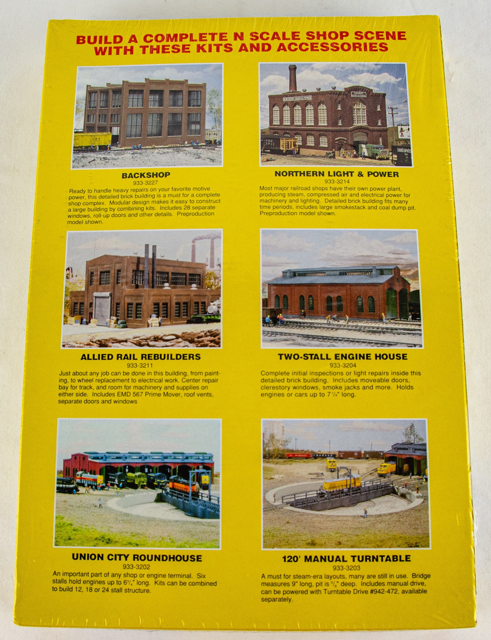 Walthers Cornerstone Freight Car Shop N Scale Model Train - Etsy