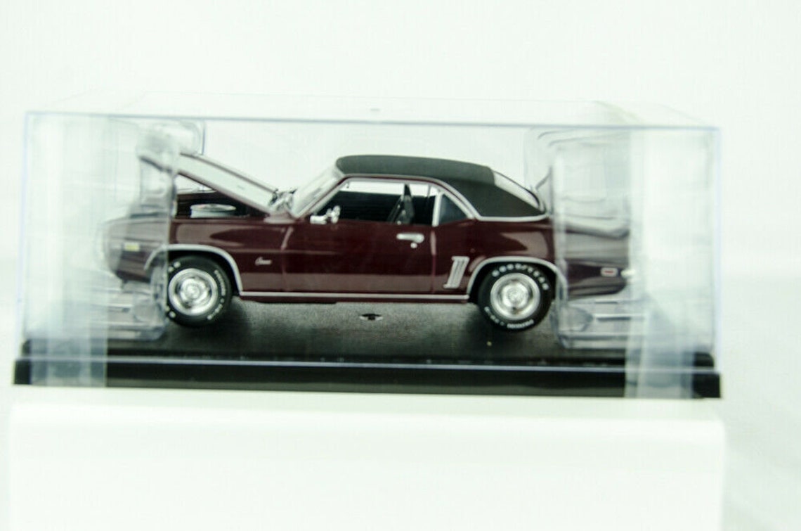 Rare Johnny Lightning Gold Series 1969 Chevy Camaro Z28 1/24 | Etsy