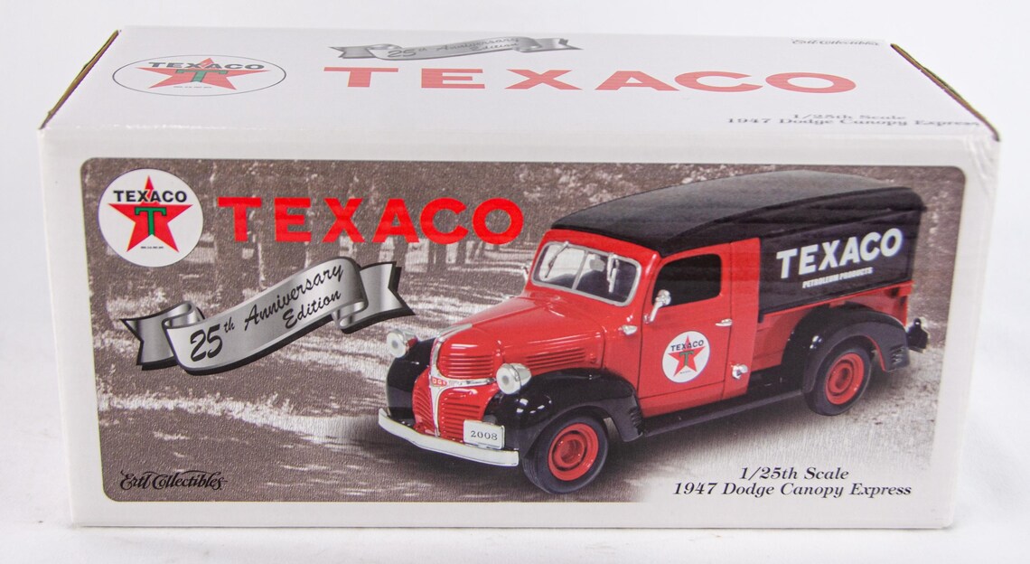 ERTL 1:25 Scale 1947 Texaco Dodge Canopy Express Truck Diecast Model ...