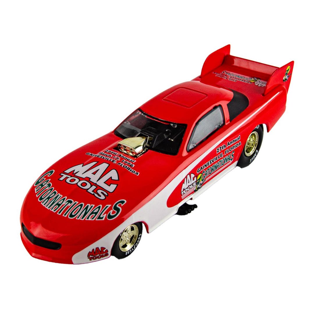 Action Mac Tools Racing GN96FC 1996 27th Gatornationals 1:24 Scale ...