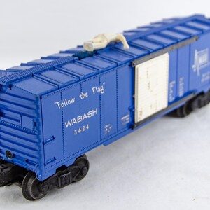 Lionel 1:48 O Operating Brakeman Low Bridge Signal Model Train Car Set ...