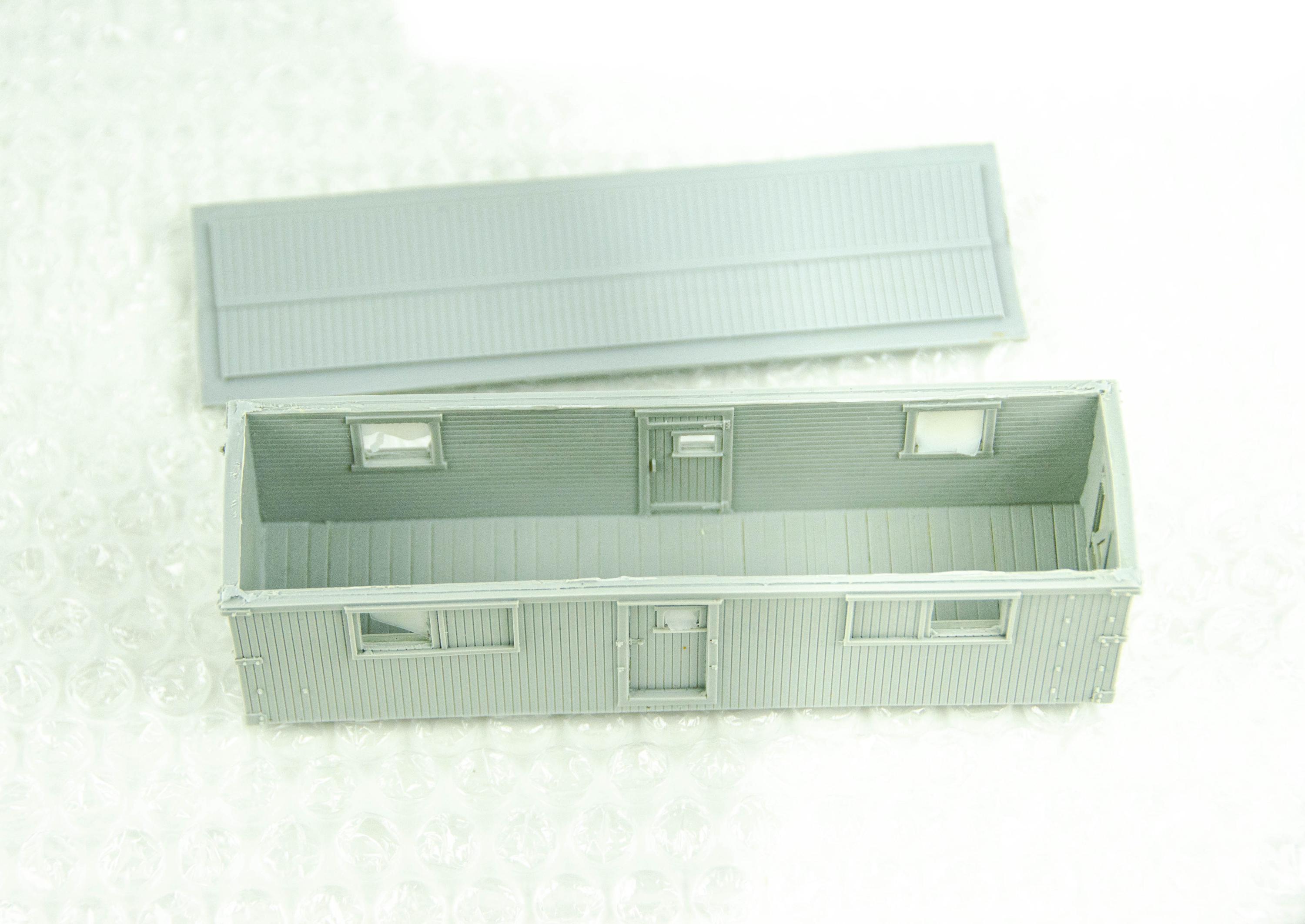 The Cimarron Works Sn3 D&RGW MOW Train Car Model Kit 0255 - Etsy