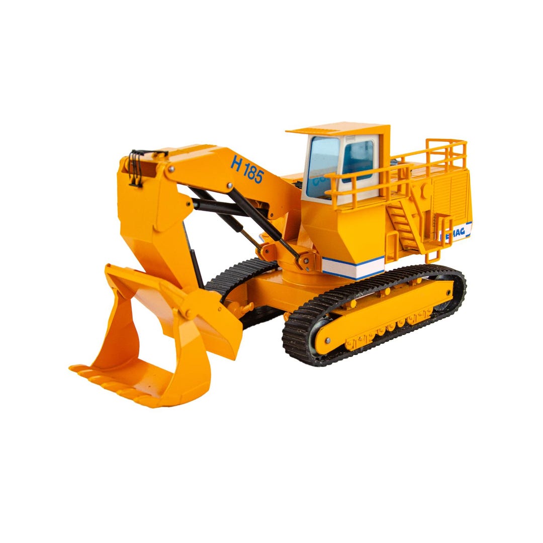 NZG 1:50 Scale Demag H185 Hydraulic Excavator Diecast Model ...