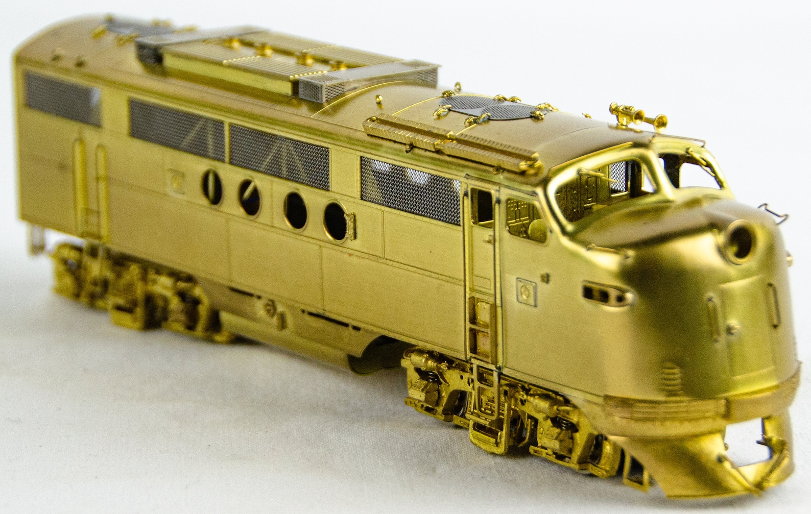 Overland Models B&M FT 'A' HO Brass Scale Model Train - Etsy