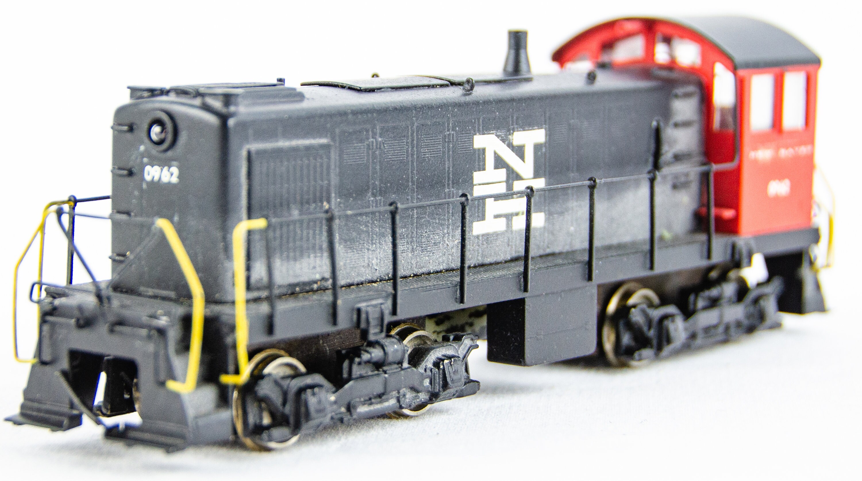 Alco Models Train S-1 660 HP Switcher NH 096 Locomotive Engine - Etsy