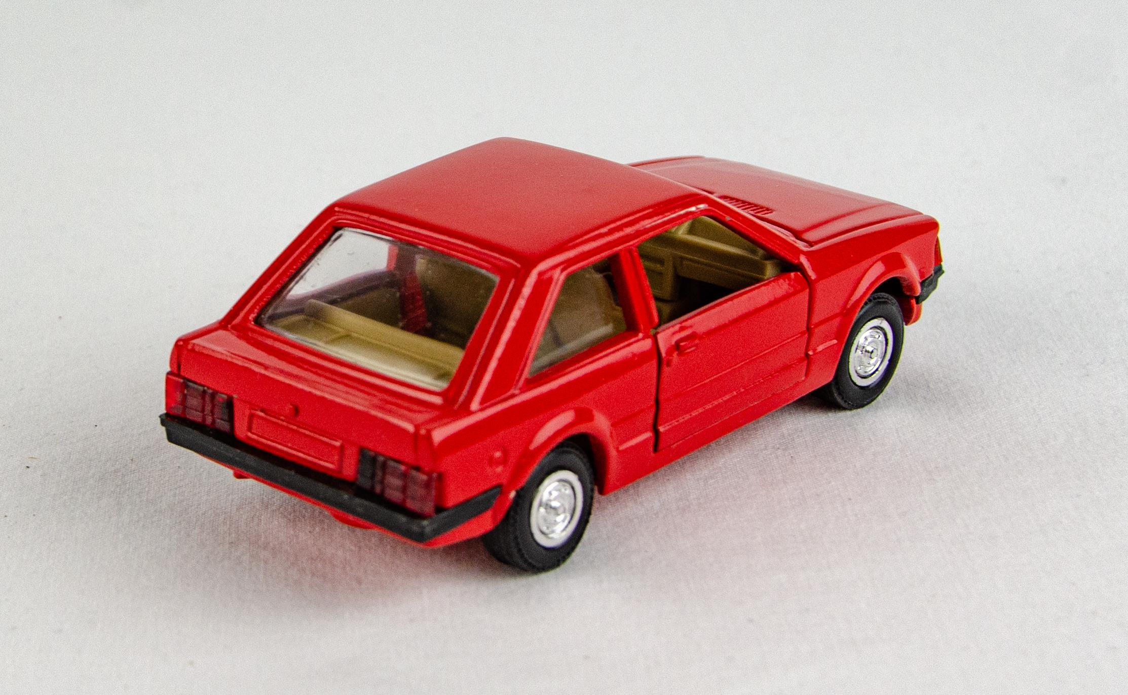 Super Rare Ford GL Supermini Arpra Brazil Red 1:43 Scale Diecast Model ...