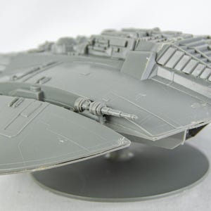 Rare Revell Battlestar Galactica Cylon Raider 85-3616 Plastic Model Kit ...