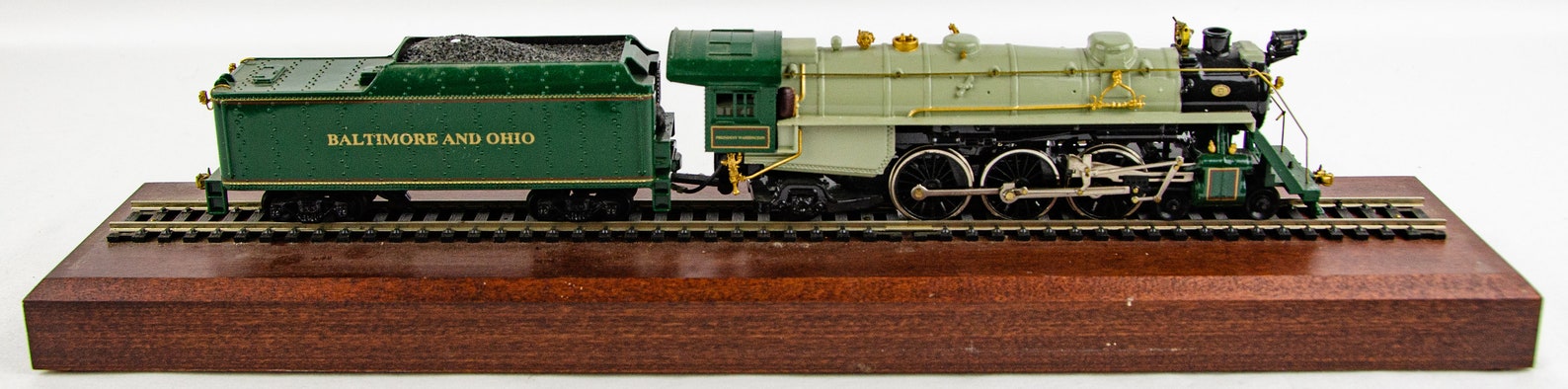 Mantua Collectibles President Washington Locomotive W/ Case HO - Etsy