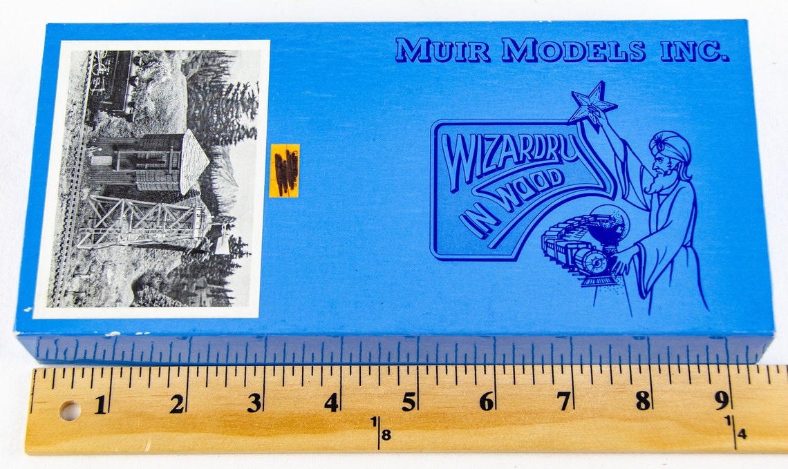 Muir Models 068 UP Windmill Water Tower 1:87 HO Scale Model - Etsy