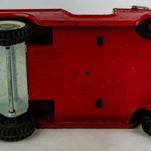 Vintage 1950s Nylint Ford Bronco Fire Chief Truck - Etsy