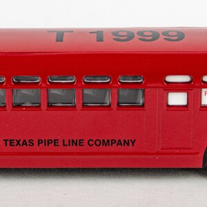 Corgi Classics Limited Edition Texaco Crew Bus Red 1:50 Scale - Etsy