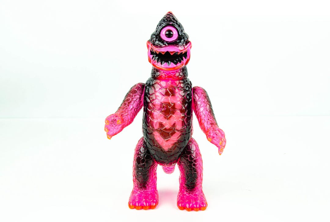 Gargamel Japan Standard Size Zagoran HMW Exclusive Glow in the Dark Sofubi Zag - Etsy