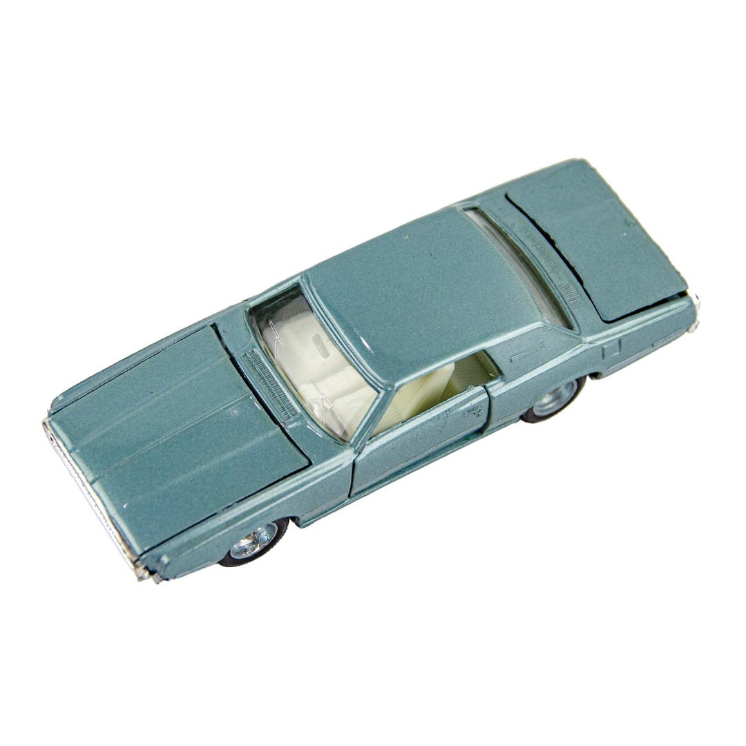 Inter-cars Ford Thunderbird Blue 1/43 Diecast Car Made in Spain - Etsy