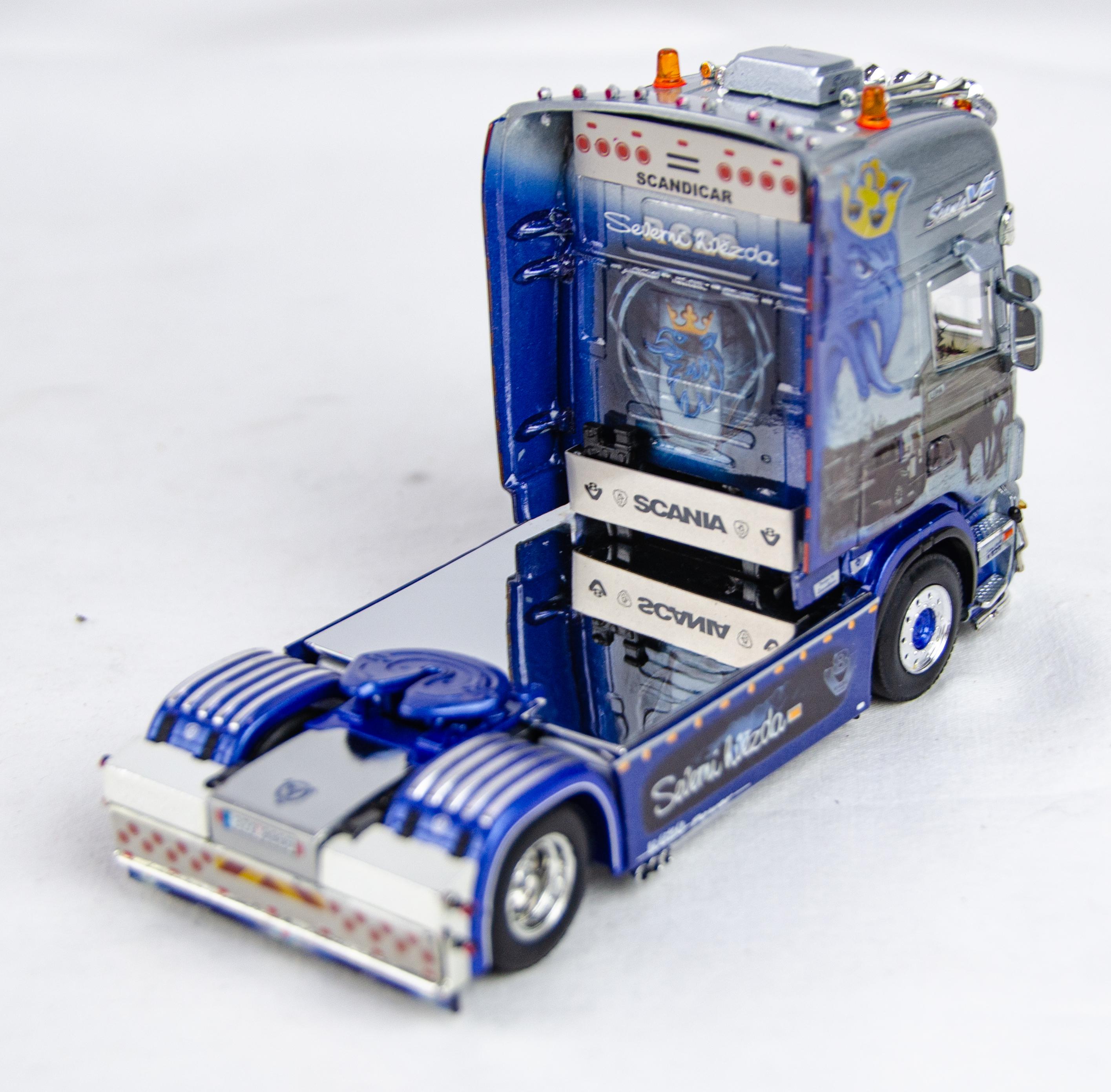 WSI North Star Scania R5 Topline 1:50 Scale Diecast Model Truck - Etsy