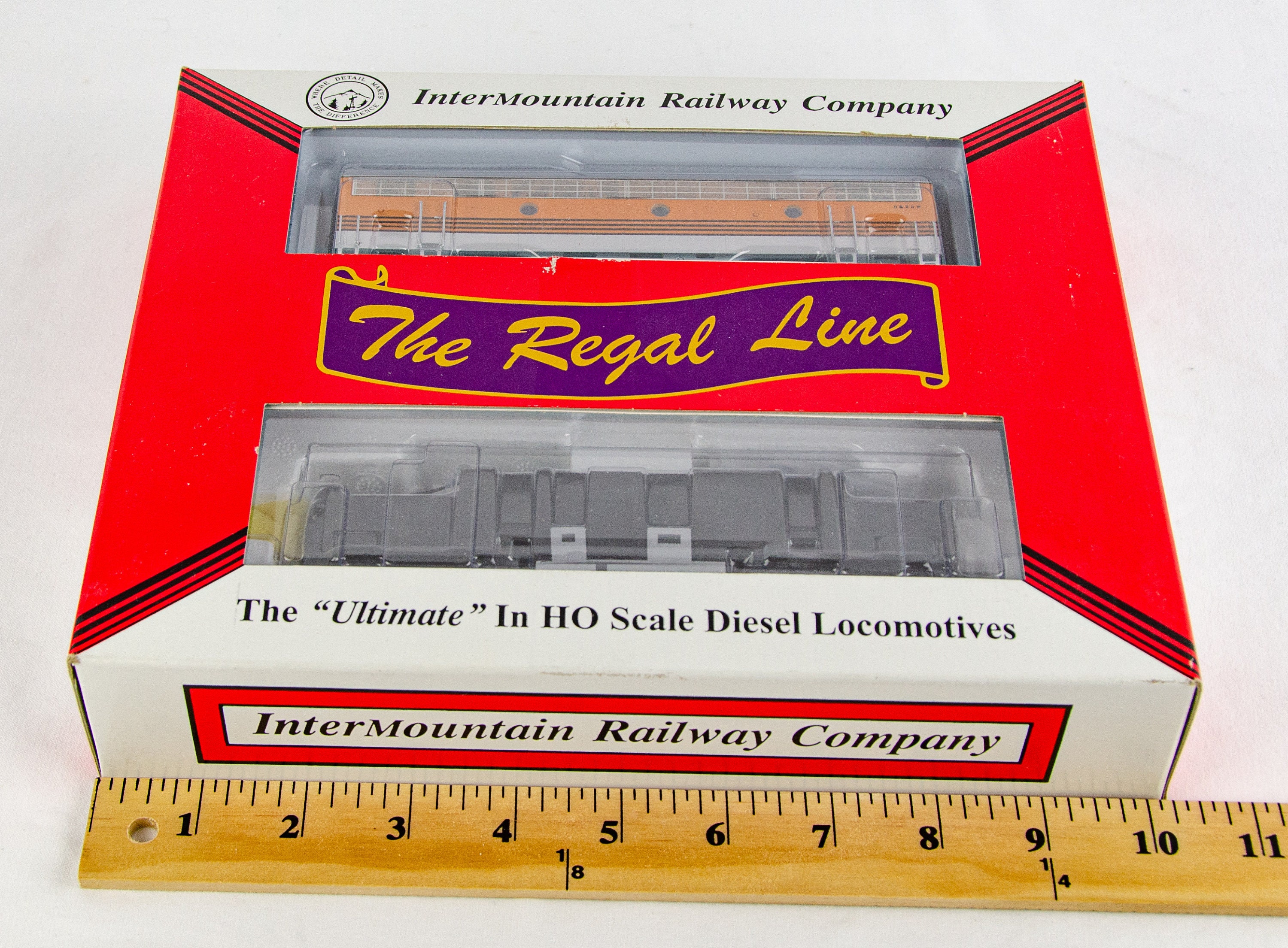 Intermountain Railway Regal Line EMD F-7B Locomotive W Drive - Etsy