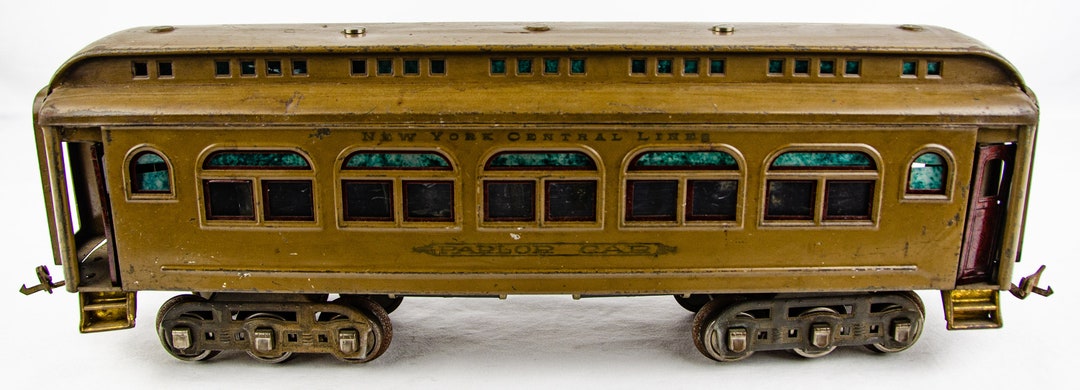 Lionel Pre War 418 New York Central Parlor Standard Gauge Train ...