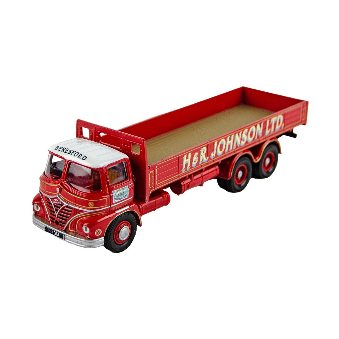 Corgi 14001 Foden S21 6 Wheel Dropside Lorry Beresford Transport 1 ...