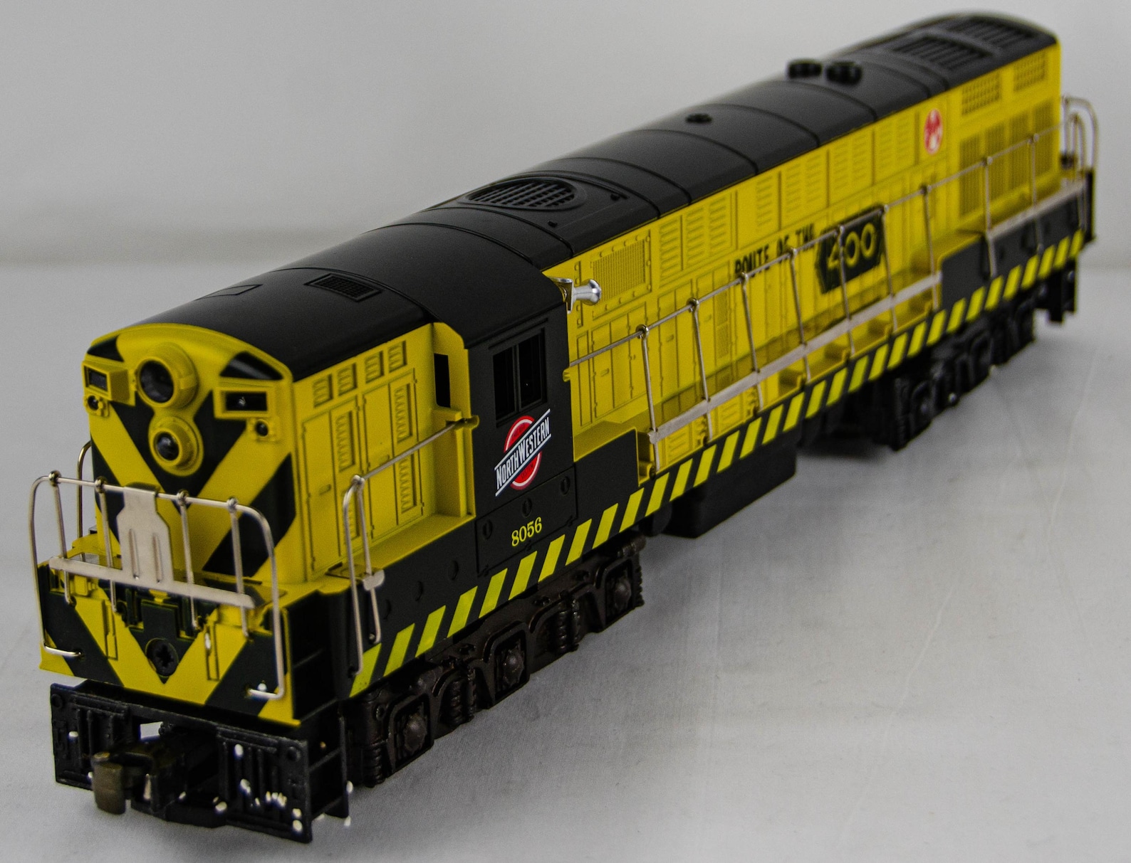 Fairbank Morse 1-48 O Scale Chicago Northwestern Model Train Locomotive ...