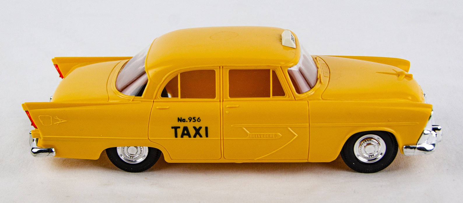Johan Models 1956 Plymouth Belvedere Taxi No. 956 Promo 1:25 - Etsy
